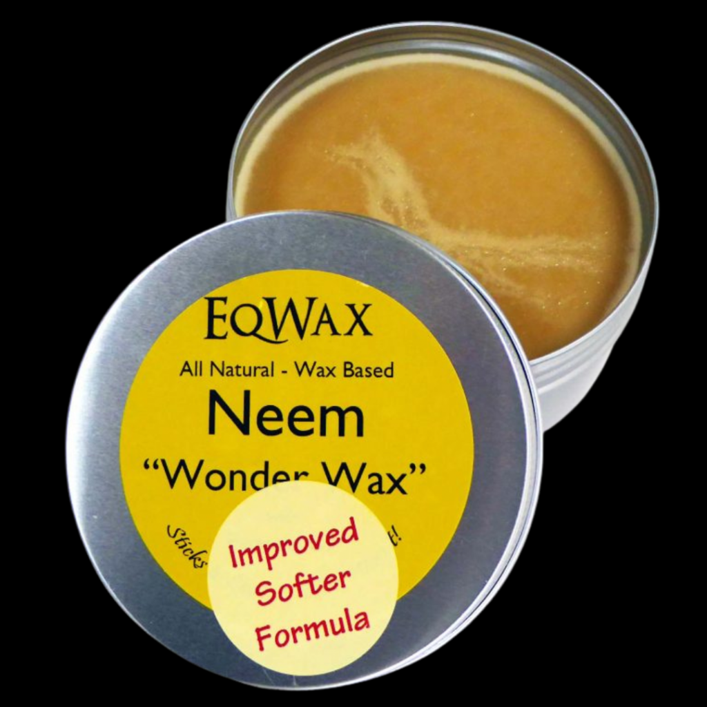 Bug off: Neem "Wonder Wax" - EqWax